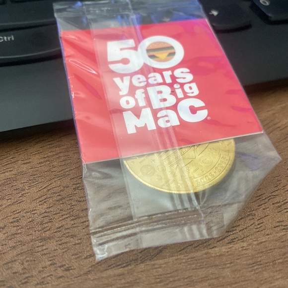 McDonald's | Other | Big Mac Coin | Poshmark